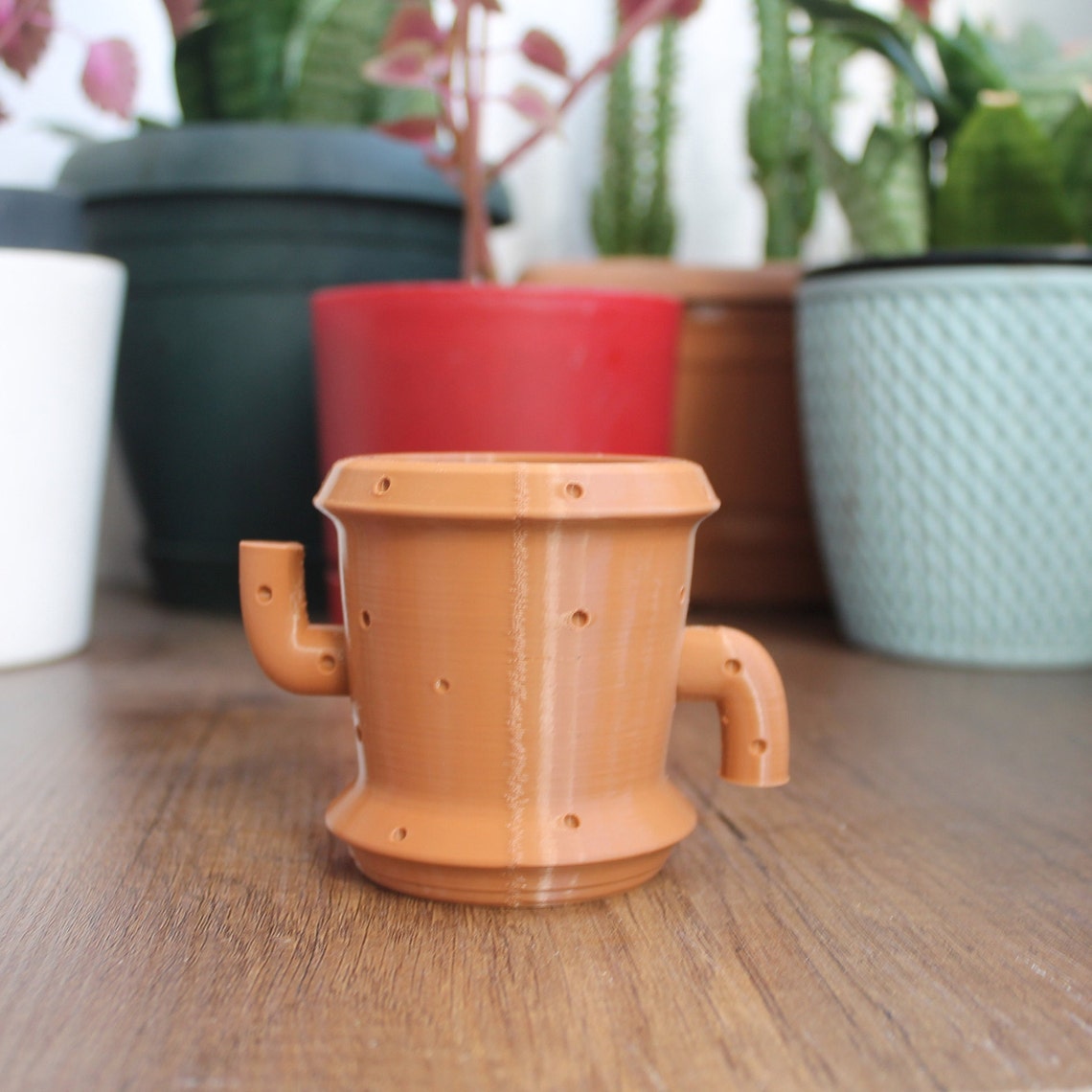 Animal Crossing Lloid Gyroid Succulent Planter, New Horizons Cute ...