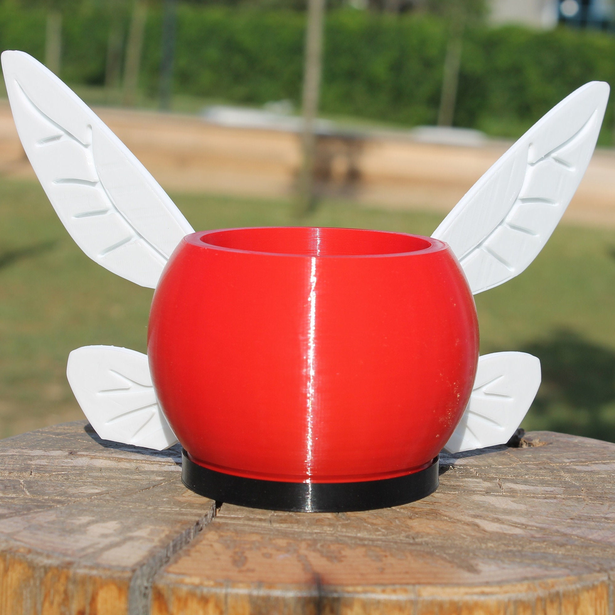 The Legend of Zelda Fairy Planter, Navi Fairy Flower Pot, Zelda Ocarina ...