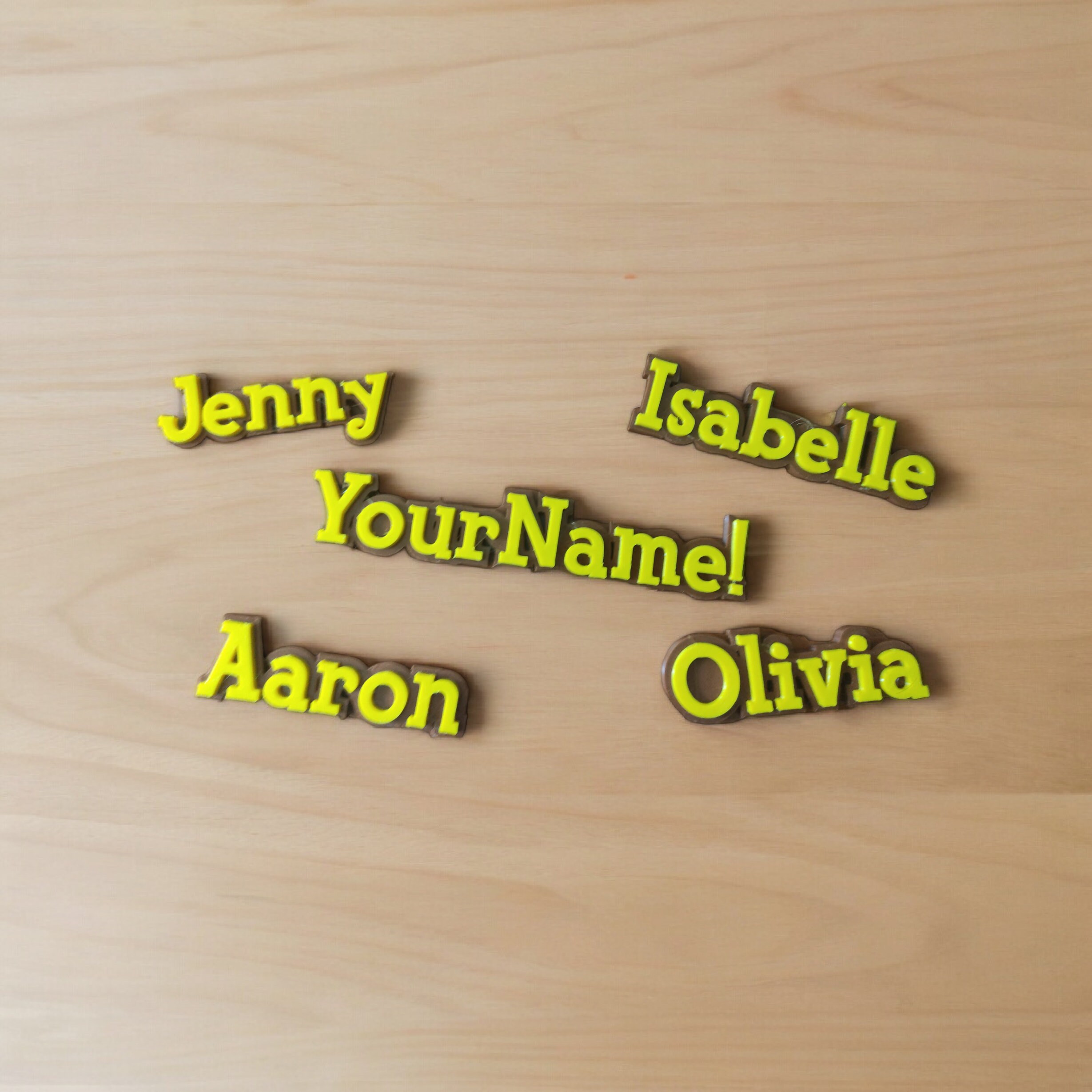 Personalized Animal Crossing Desk Nameplate Custom Office Decor, Cute ...