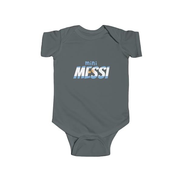 Messi Baby Onesies - Etsy