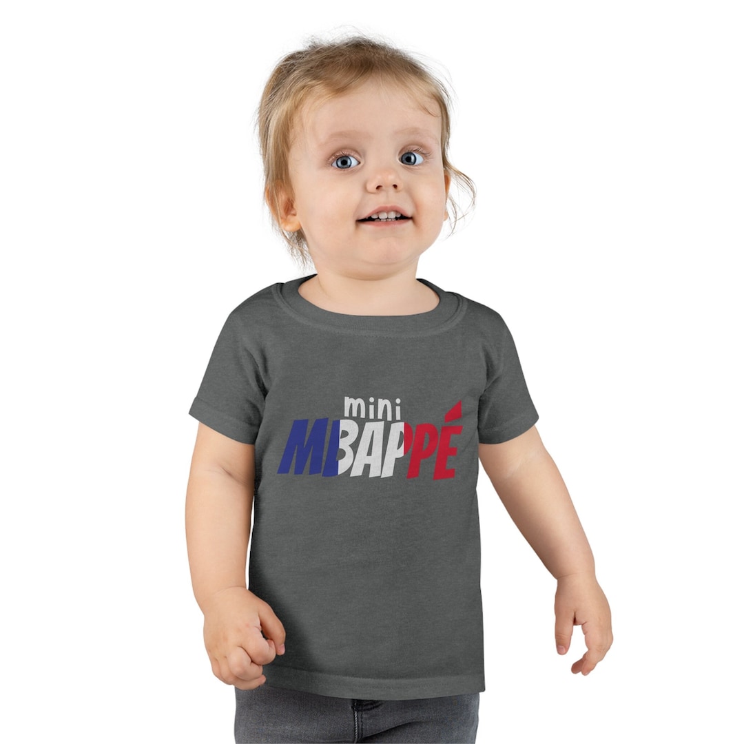 Mini MBAPPE Toddler T-shirt - Soccer Tee - Child Shirt - France Toddler ...