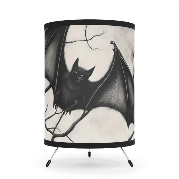 Bat Lamp - Etsy