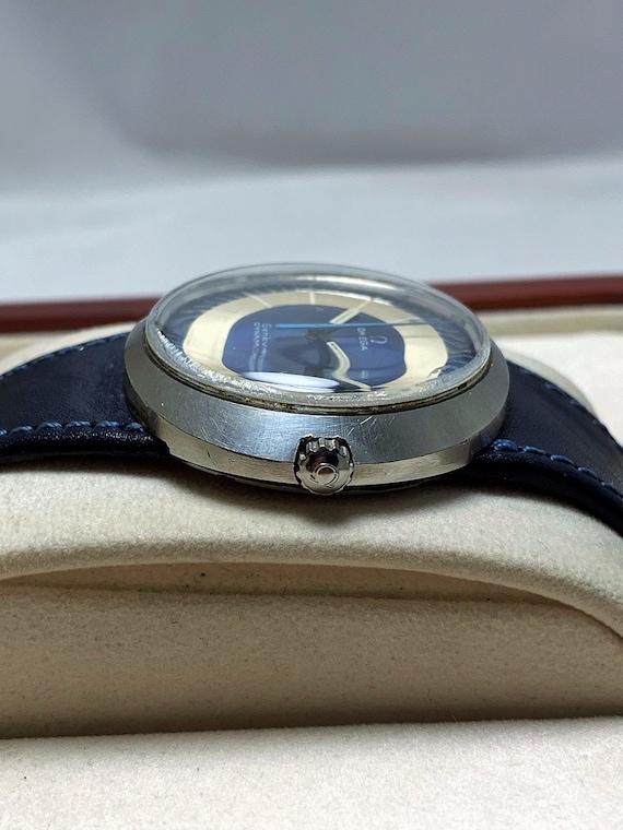 Omega - Geneve, Dynamic - 601 - Men - 1970-1979 - Gem