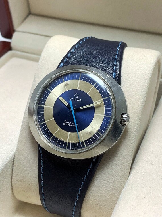 Omega - Geneve, Dynamic - 601 - Men - 1970-1979 - Gem