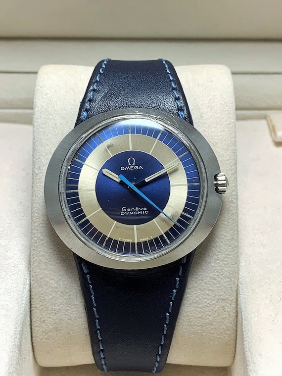 Omega - Geneve, Dynamic - 601 - Men - 1970-1979 - Gem