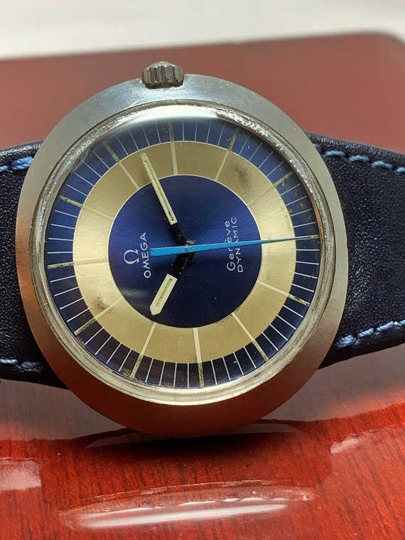 Omega - Geneve, Dynamic - 601 - Men - 1970-1979 - Gem