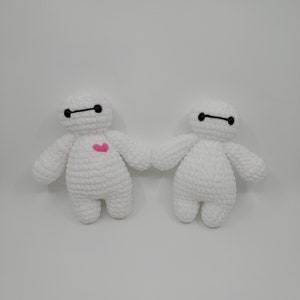 No Sew Crochet Baymax Pattern: Easy Crochet (PDF Download) - Etsy