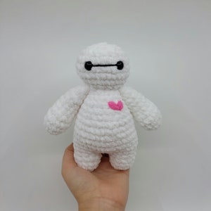 No Sew Crochet Baymax Pattern: Easy Crochet (PDF Download) - Etsy