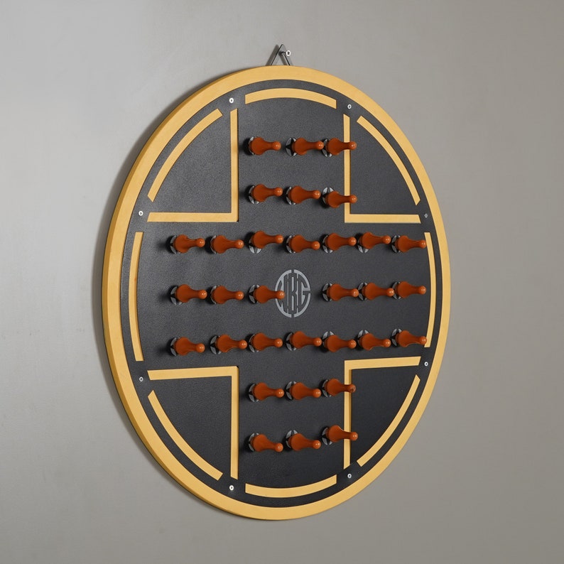 Chinese Solitaire Game Room Metal Wall Art Adult Toys Wall Hanging ...