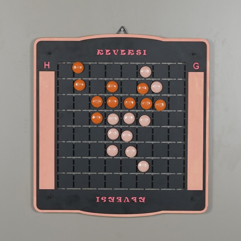 Reverse Board Game Modern Wall Art Decor for Bedroom Playroom Wall ...