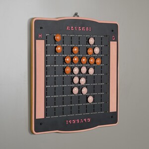 Reverse Board Game Modern Wall Art Decor for Bedroom Playroom Wall ...