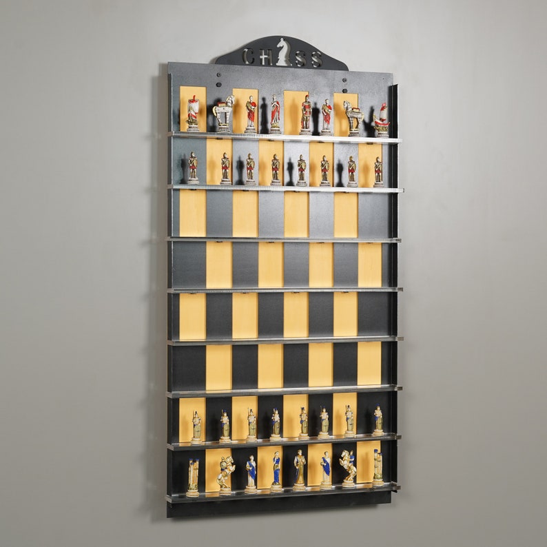 Wall Chess Board Games Set Play on Wall and Table Adult Toys ...
