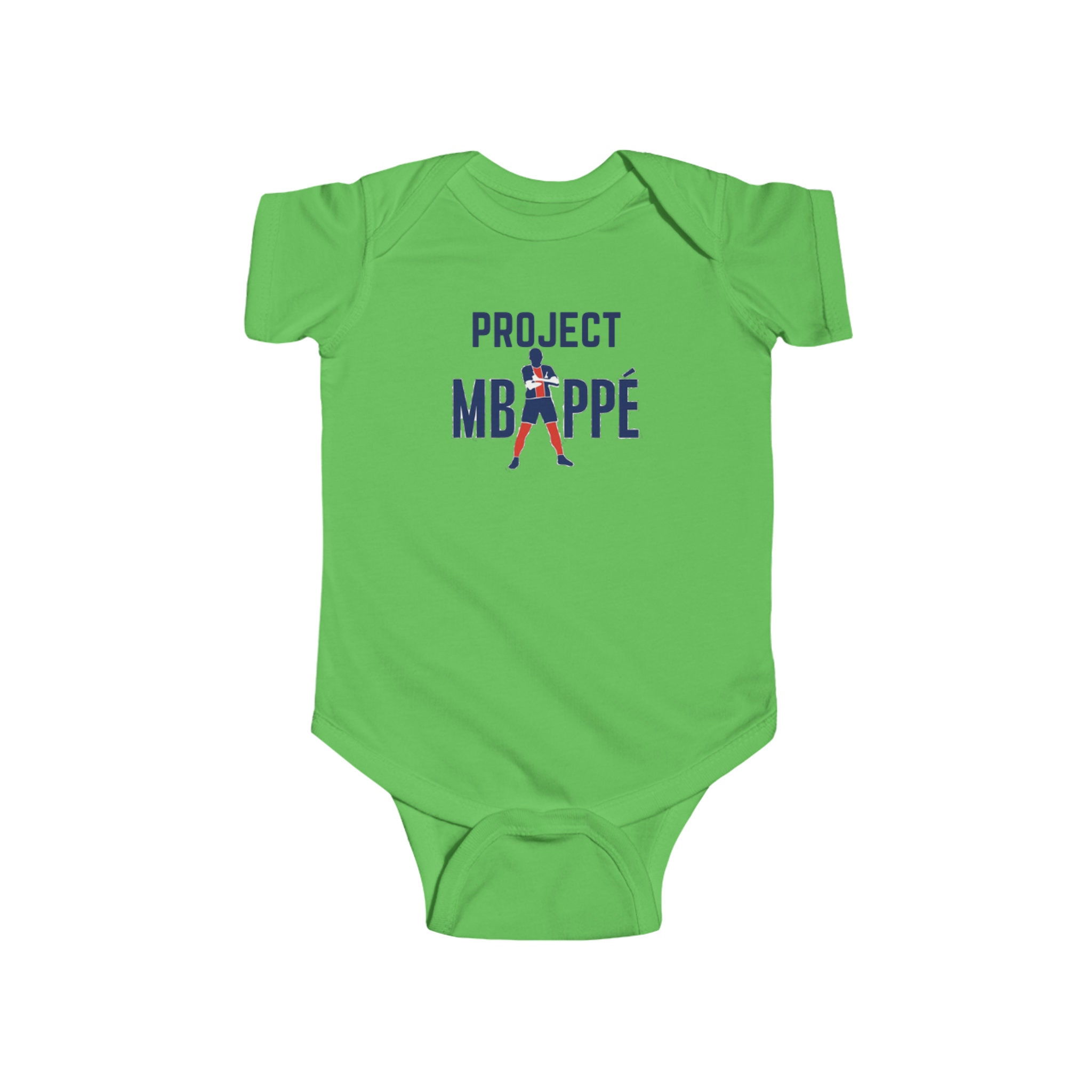 Little Mbappé Fans: Adorable Project Mbappé Baby Bodysuits - Etsy
