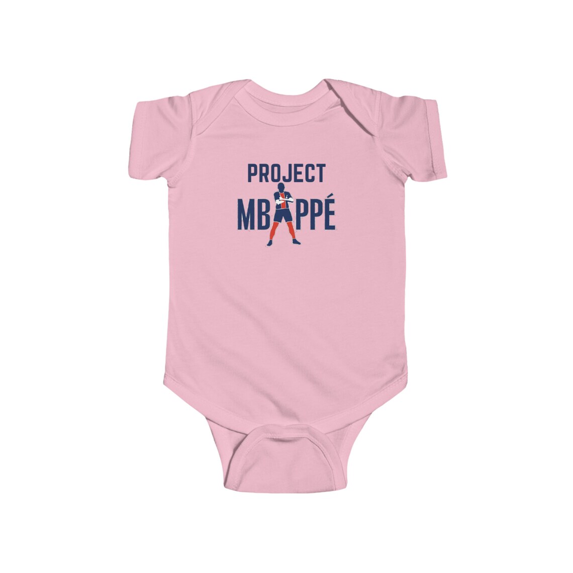 Little Mbappé Fans: Adorable Project Mbappé Baby Bodysuits - Etsy