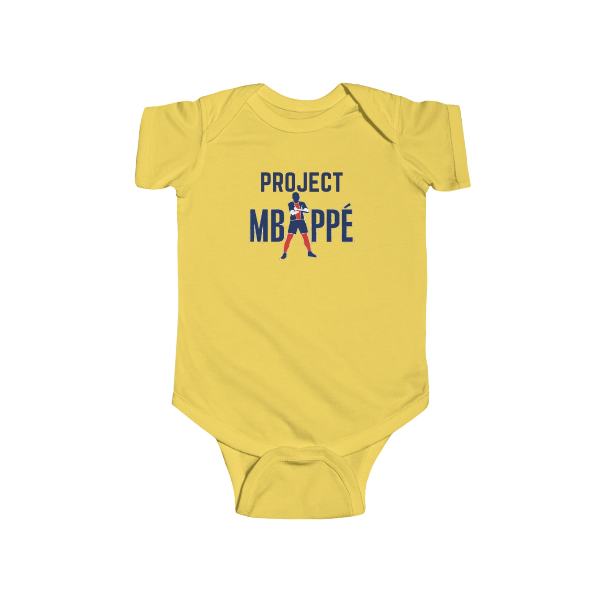 Little Mbappé Fans: Adorable Project Mbappé Baby Bodysuits - Etsy