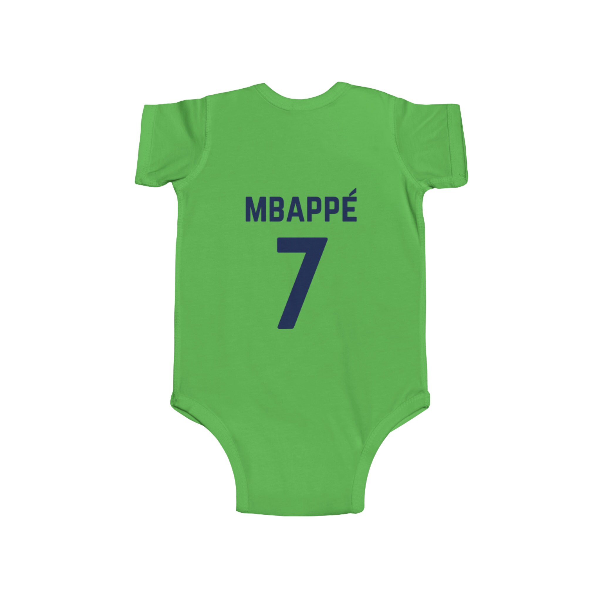 Little Mbappé Fans: Adorable Project Mbappé Baby Bodysuits - Etsy