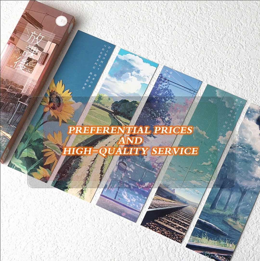 Boxed Set of 30 Impression Gallery Bookmarks Simple Literary Fresh ...