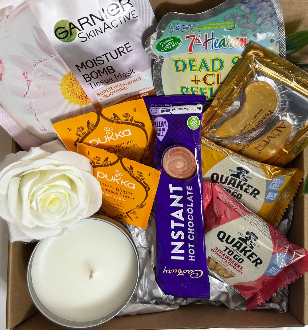 PAMPER GIFT BOX - Pamper Box , Spa Gift Box, Birthday Hamper, Wedding ...