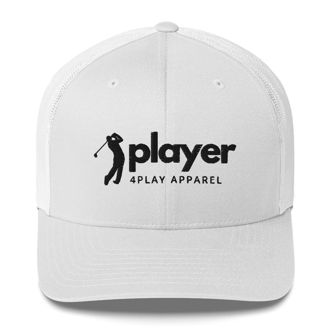 4play Male Player Trucker Cap, Golf Gift, Golf Gift for Him, Golf Gift ...