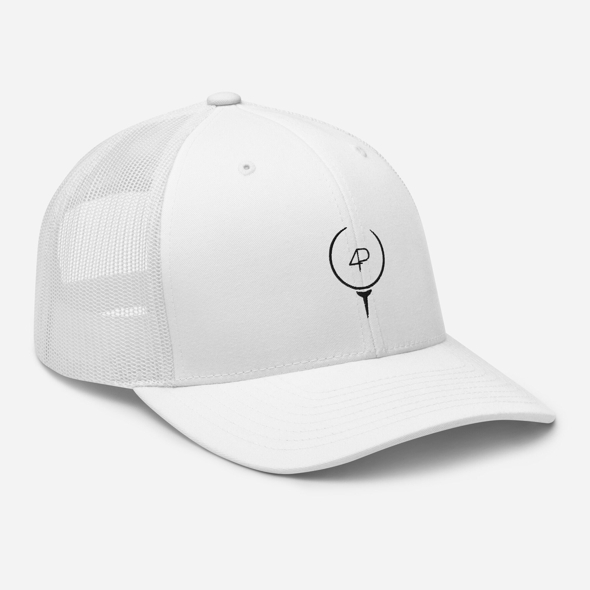 4play Logo Trucker Cap Golf Gift Golf Gift for Him Golf - Etsy