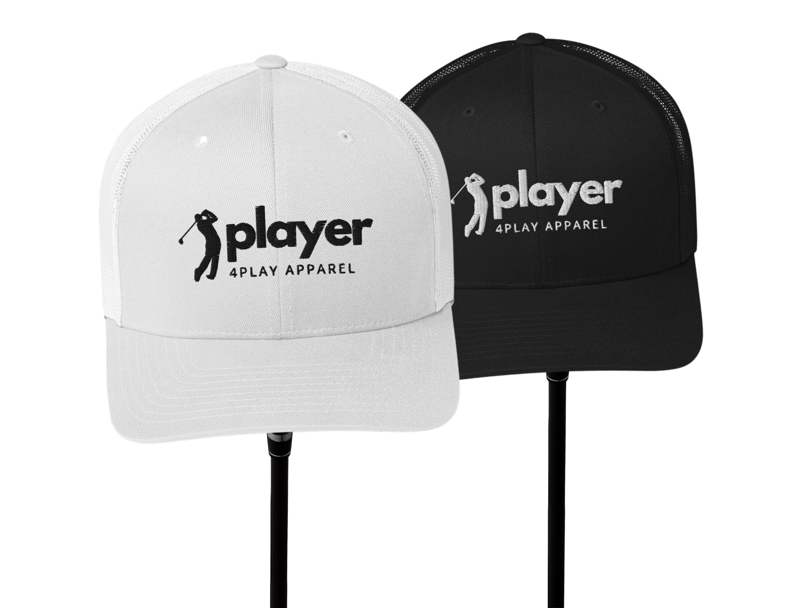 4play Male Player Trucker Cap, Golf Gift, Golf Gift for Him, Golf Gift ...