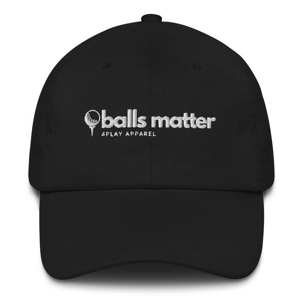 4play Balls Matter Baseball Hat Dad Cap Golf Hat Golf Gift - Etsy