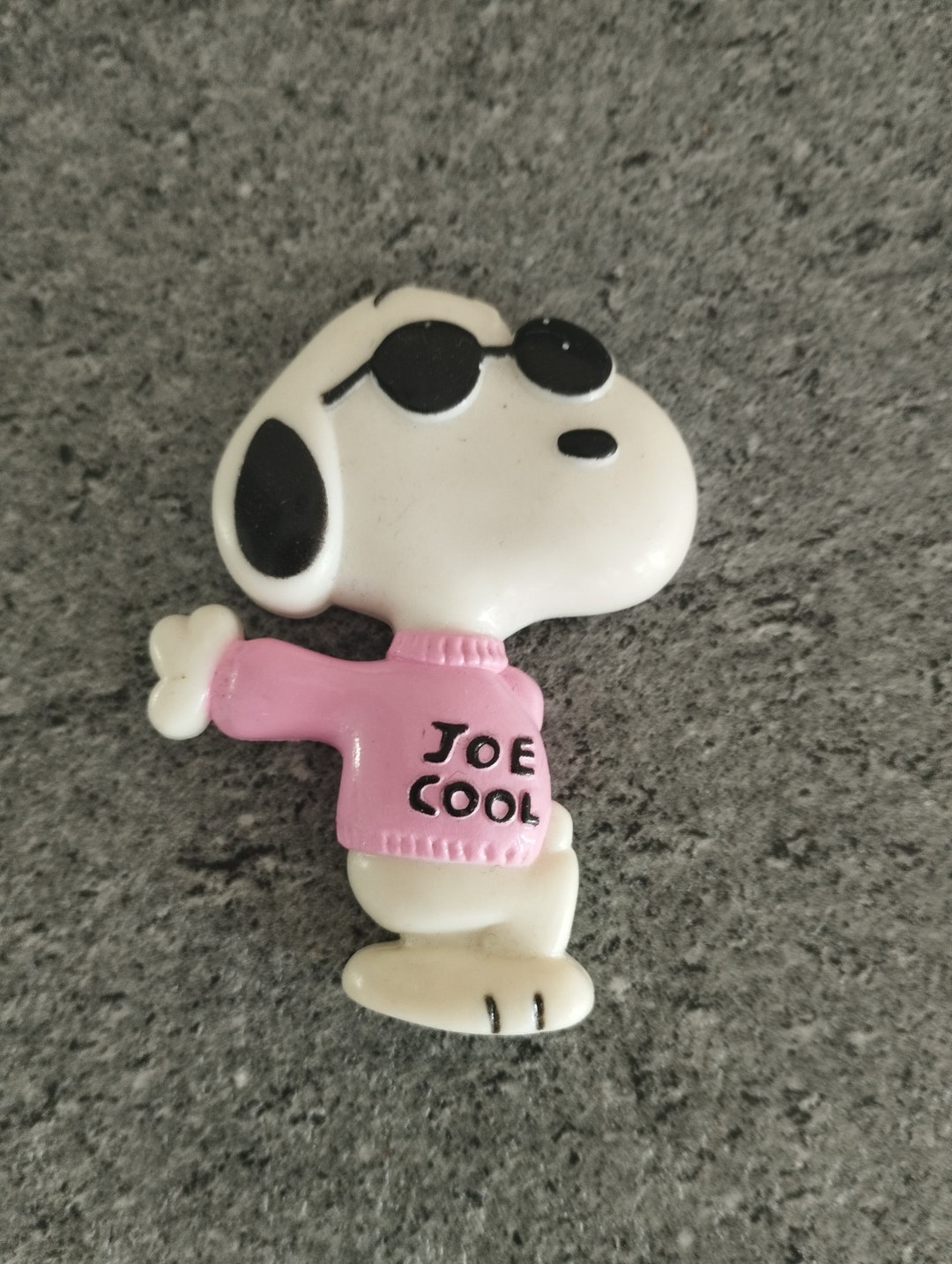 Snoopy Joe Cool Fridge Magnet Charlie Brown Peanuts - Etsy