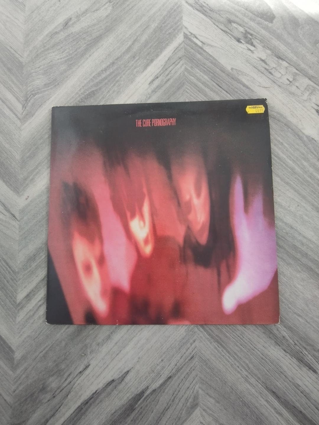 The Cure Pornography Vinyl 1982 Used in Good Condition. Has Original ...