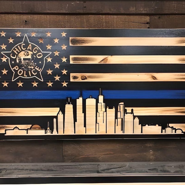 Chicago Police - Etsy