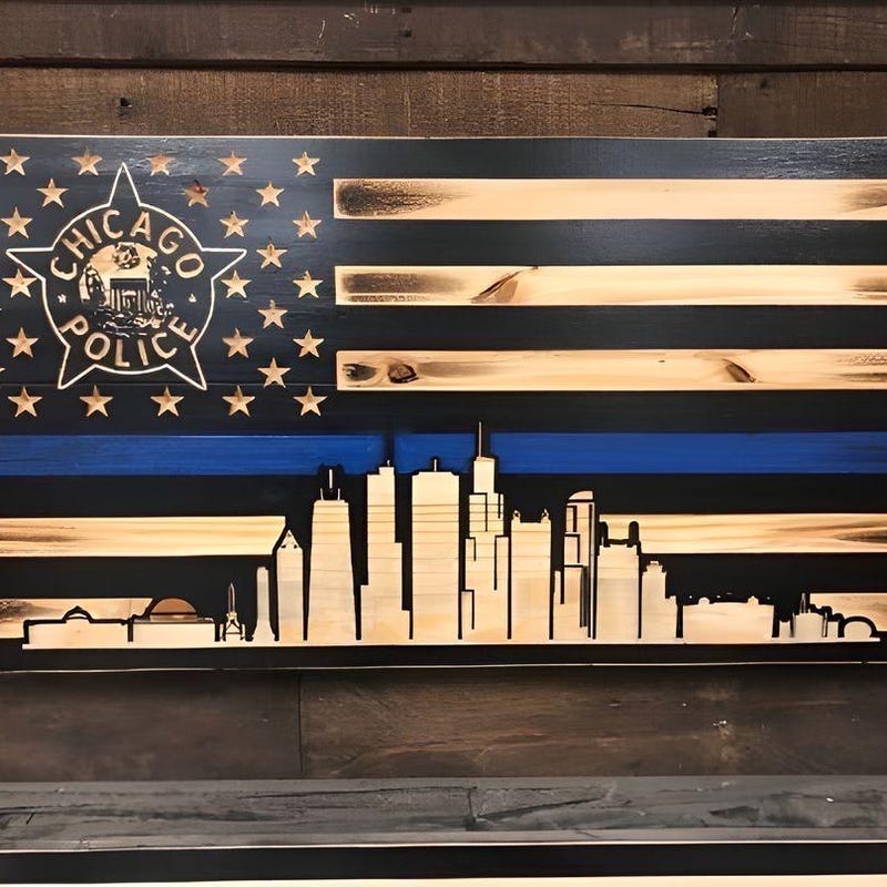 Chicago Police - Etsy