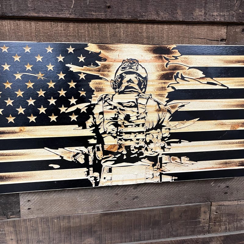 Wooden Soldiers - Etsy