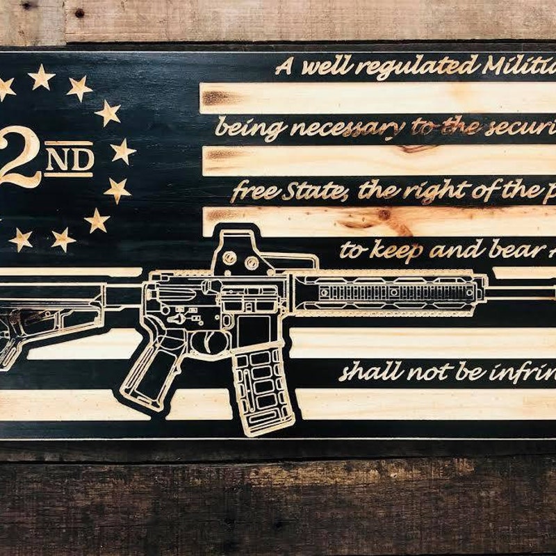 2nd Amendment - Etsy