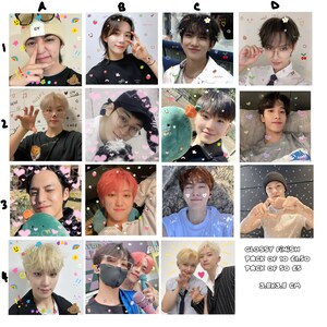 Handmade Kpop Seventeen Doodle Mailing Stickers - Etsy