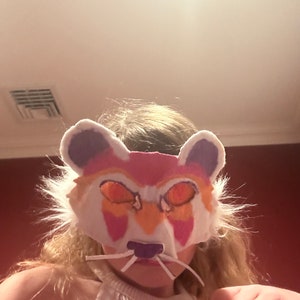 Ferret Mask! (therian Mask) - Etsy