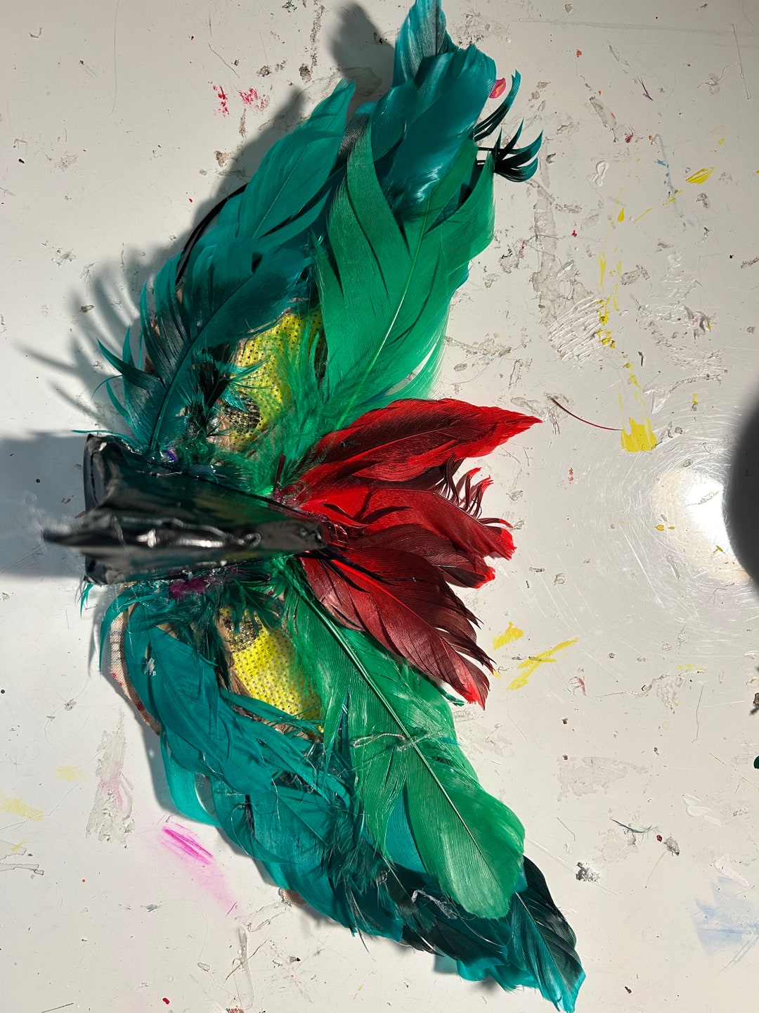 Bird Mask - Etsy