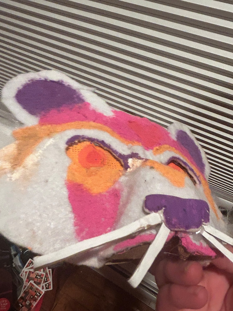 Ferret Mask! (therian Mask) - Etsy