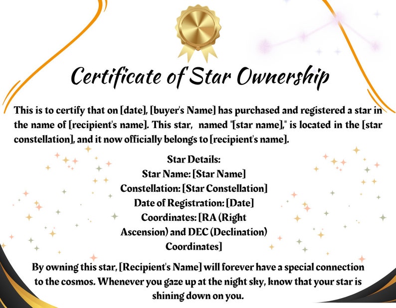 Name A Star Gift Set A Celestial Gift For Someone Truly Special Etsy Name A Star Gift Set A Celestial Gift For Someone Truly Special Etsy