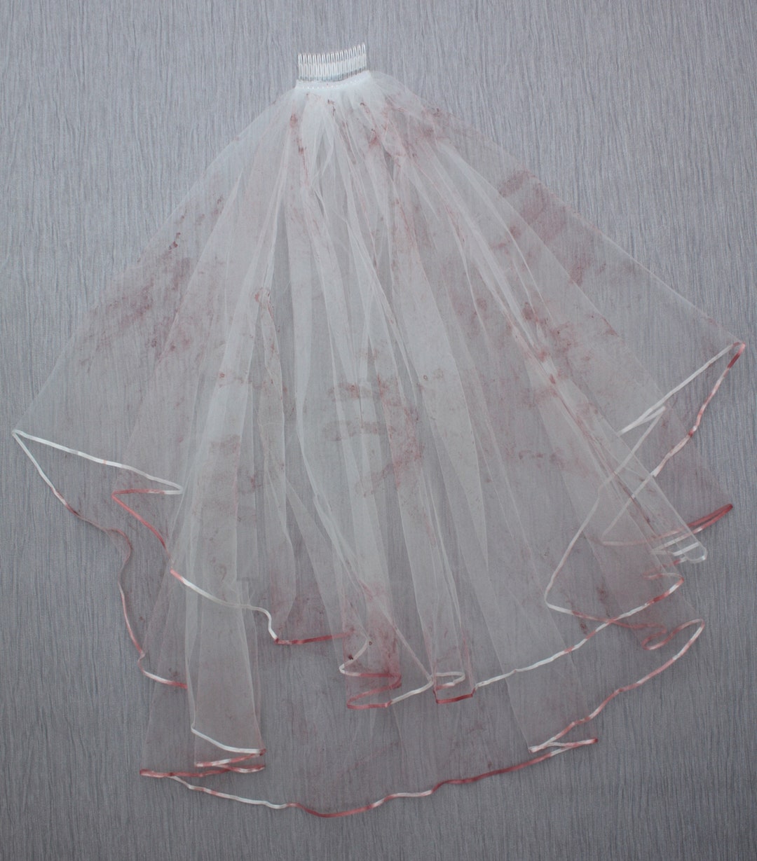 Halloween Dead Bridal Veil Hen Night Fancy Dress Costume Party Horror ...