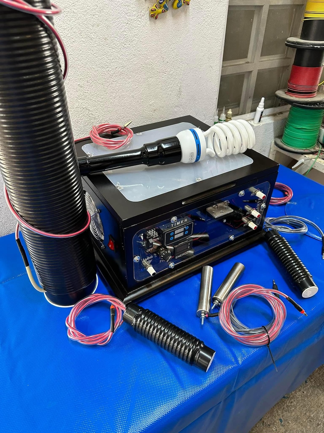 Scalar Energy Machine - Etsy