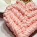 Tassel Heart Keychain--macrame Heart Keychain--love Keychain--bag and ...