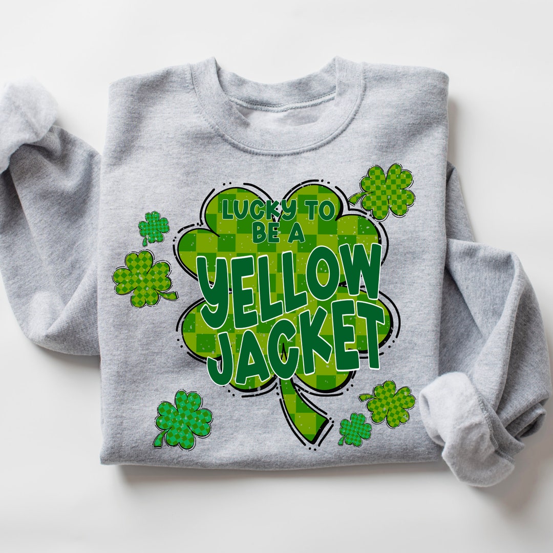 Yellow Jacket Basketball Game Day School Spirit Png, Mascot Digital ...