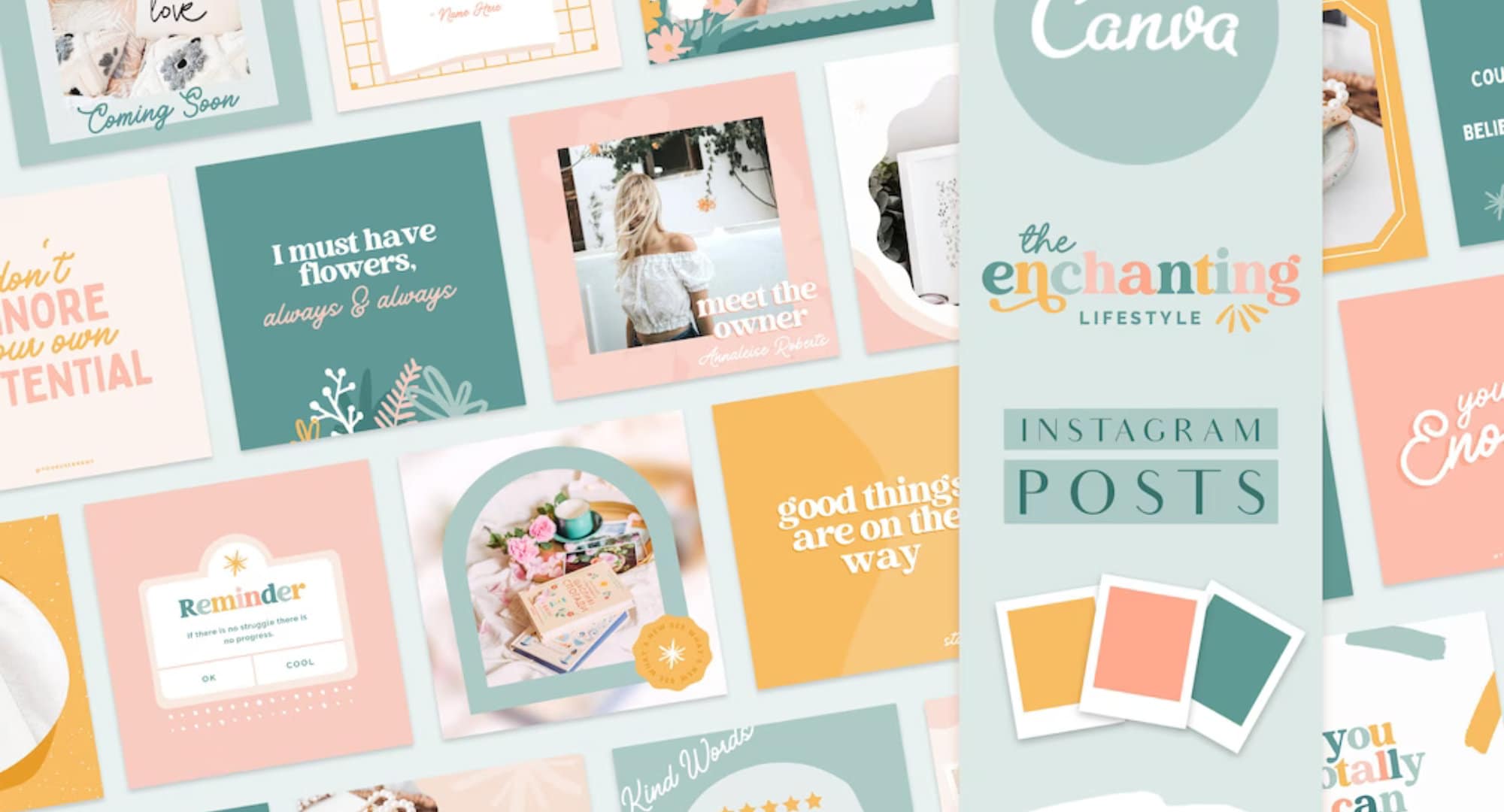 Editable Canva Template Pack Over 12000 Options for Social - Etsy