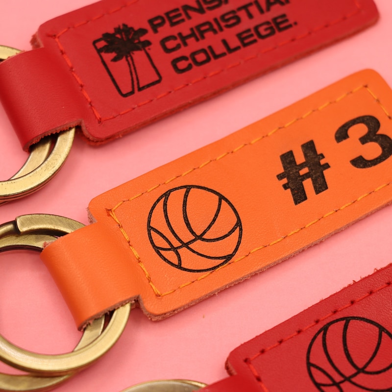 Basketball Keychain - Etsy