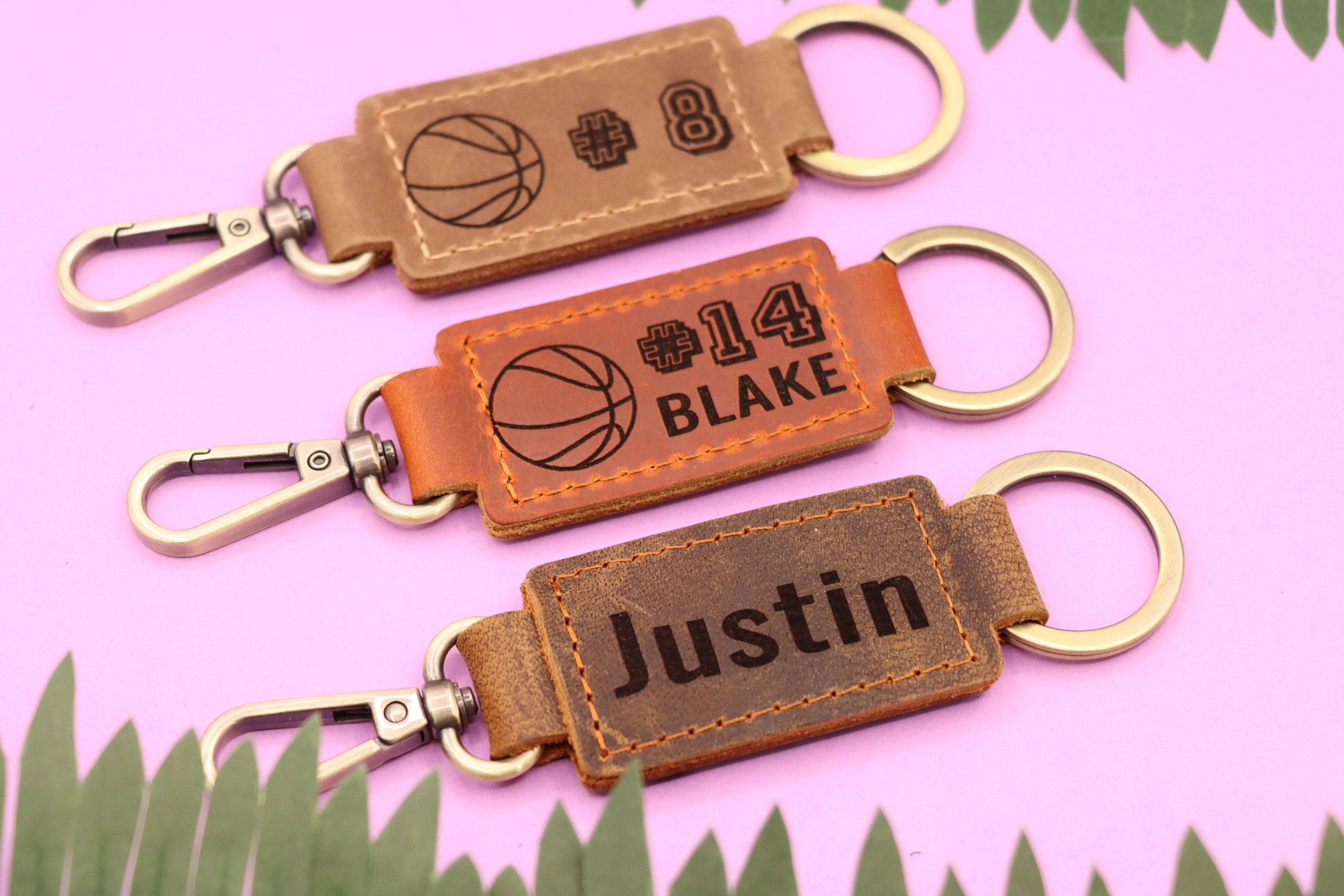 Basketball Keychain Basketball Team Gifts Basketball Senior - Etsy