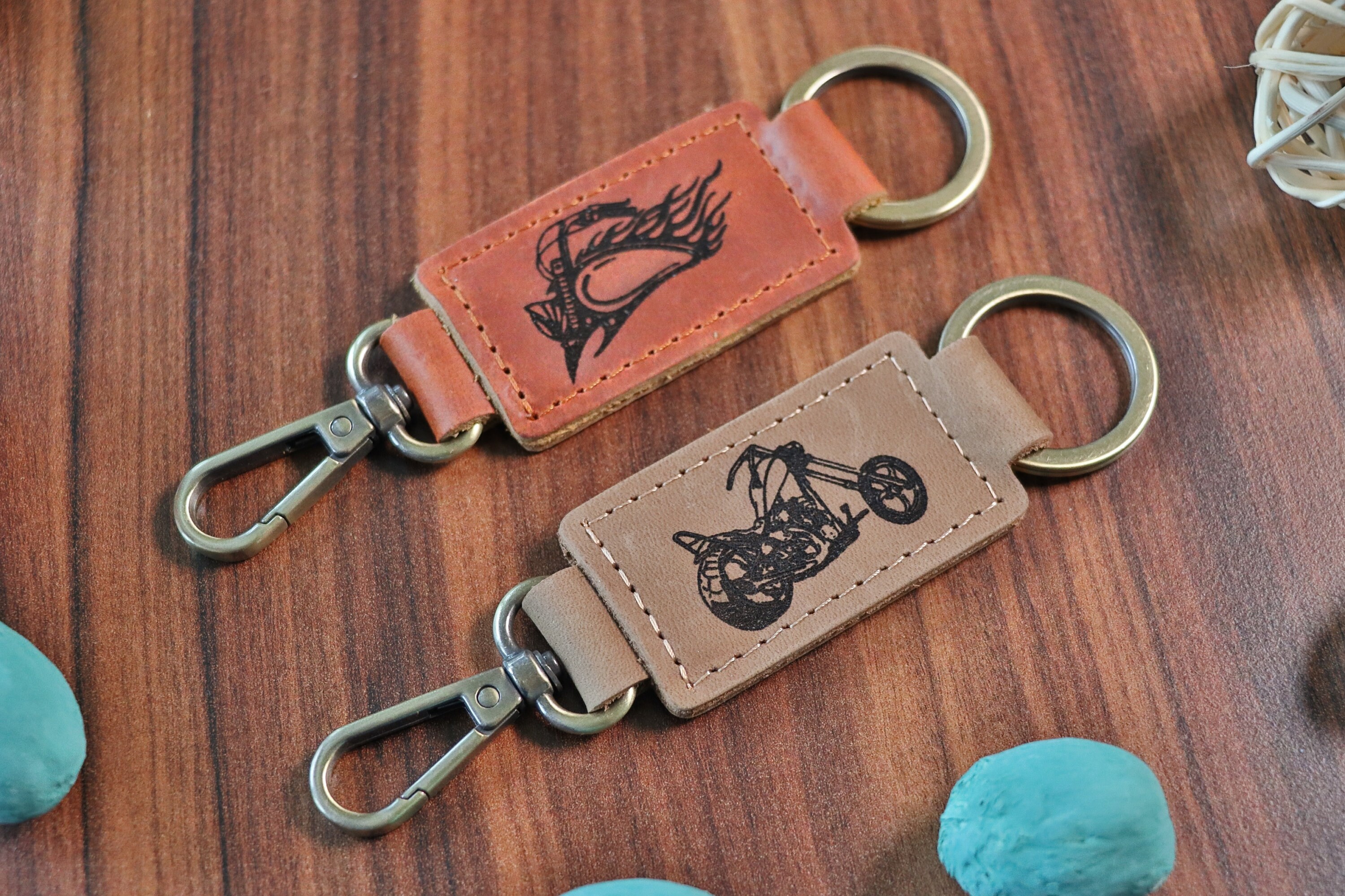 Harley Davidson Keychain, Harley Davidson Motorcycle Keyring, Biker ...