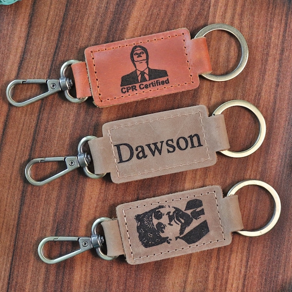 The Office Keychain - Etsy