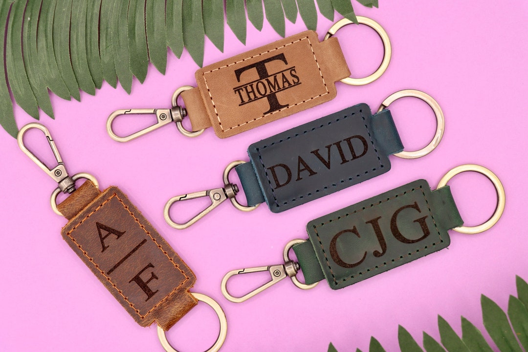 Personalized Custom Name Tag, Keychain, Keyring, Zipper Pull, Luggage ...