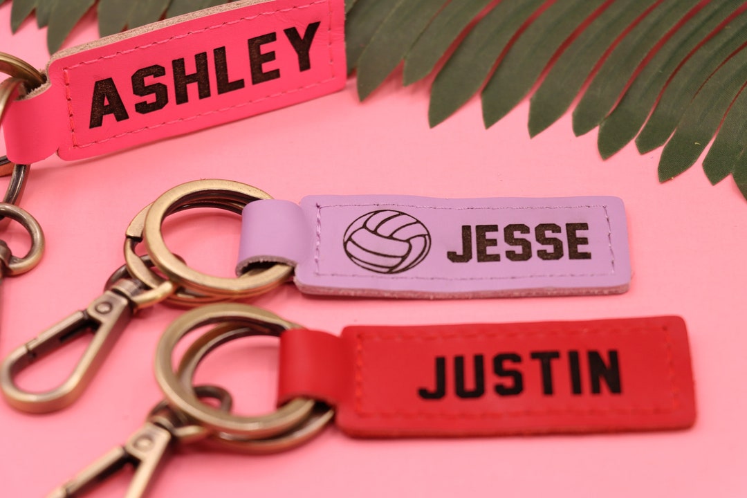 Volleyball Keychain, Volleyball Team Gifts, Volleyball Senior Night ...