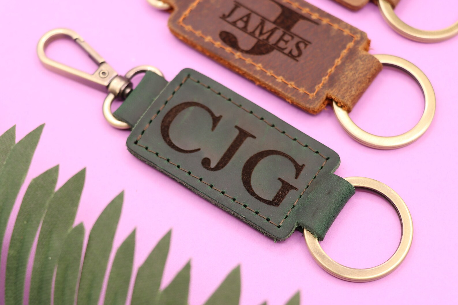 Personalized Custom Name Tag, Keychain, Keyring, Zipper Pull, Luggage ...