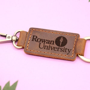 UNIVERSITY KEY CHAIN, College Collegiate Sport Team Key Fob, Any ...